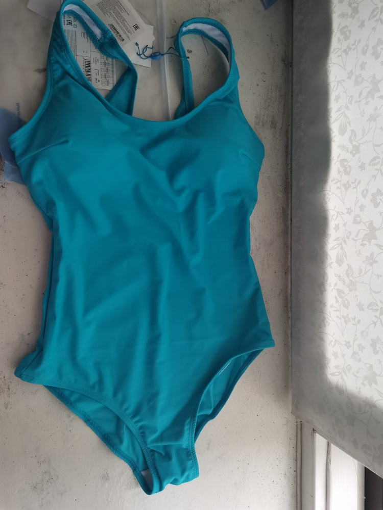 Купальник слитный Женский Minimi синий Пляжный, размер 65B Плавание Китай Однотонный купить c ...