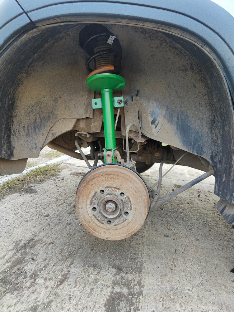 Амортизатор задний Рено Дастер 4х4, Каптур, Ниссан Террано 3, PILENGA ...