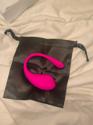 Lovense Lush 3 - виброяйцо с управлением смартфоном - купить с ...