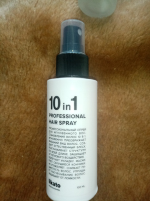 Likato Professional Спрей 10 в 1 для легкого расчесывания, укладки и ...