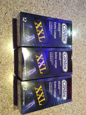Contex Extra Large XXL Презервативы увеличенного размера для большего комфорта, 12 шт - купить с ...