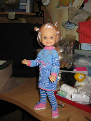 Кукла Клео шарнирная 32 см Paola Reina - купить с доставкой по выгодным ...