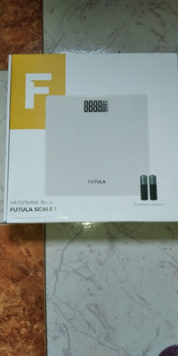 Напольные весы FUTULA Smart Scale 1, черный купить по низкой цене с доставкой в интернет ...