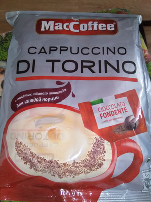 Кофейный напиток MacCoffee Cappuccino di Torino / МакКофе Капучино Ди ...