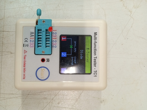 Транзистор тестер LCR-TC1 / Тестер компонентов купить по выгодной цене с доставкой по Москве и ...