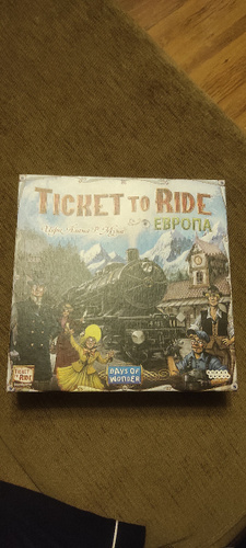 Hobby World Настольная игра Ticket to Ride Европа 3-е издание - купить ...