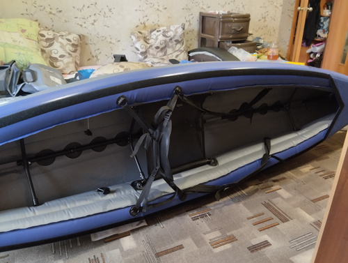 Байдарка Triton "Шуя-1", Серо/синий - купить с доставкой по выгодным ...