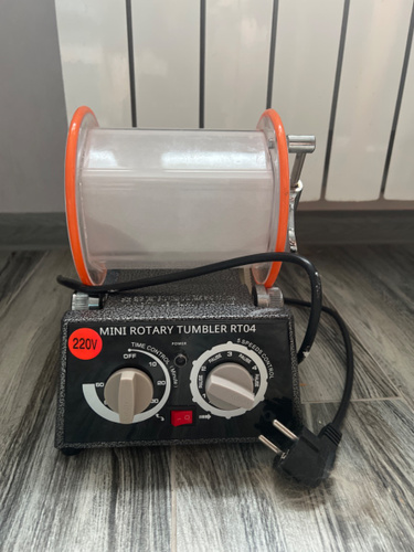 Галтовка барабанная KT-6808 1 кг - купить с доставкой по выгодным ценам ...