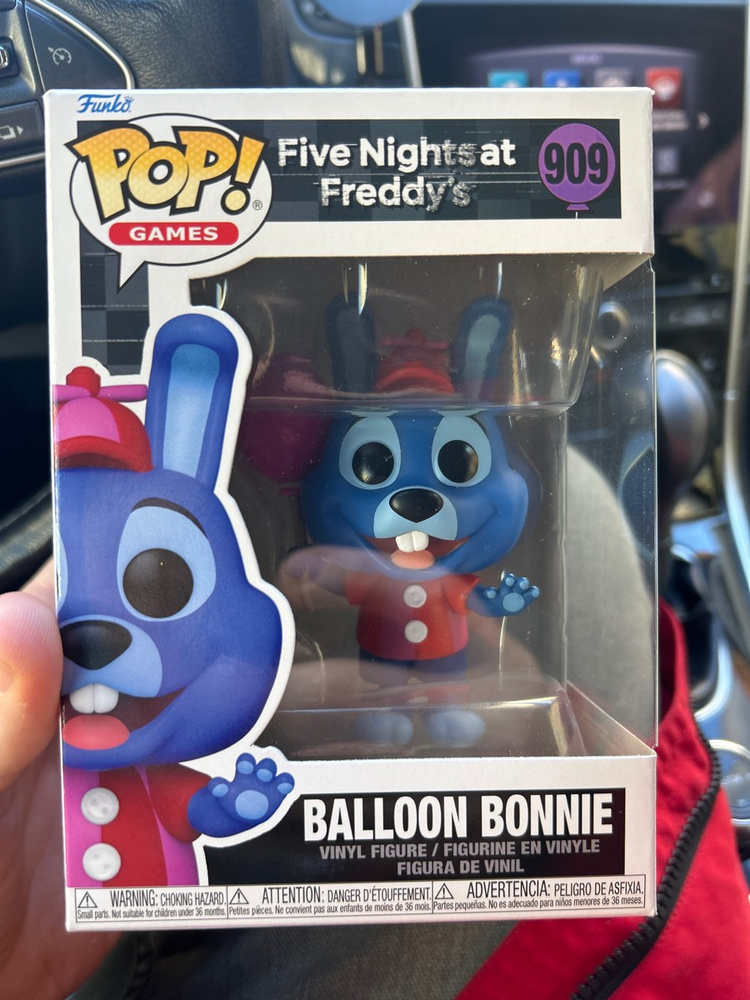 Фигурка Funko Bitty POP! FNAF Freddy+Bonnie+Balloon Boy+Mystery (1 of 4 ...