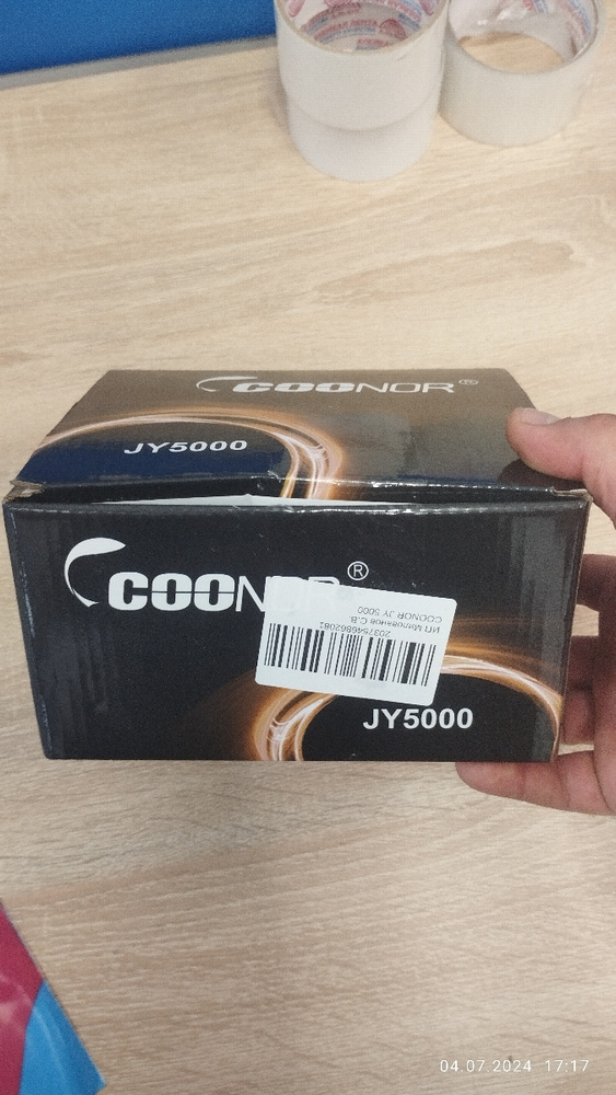 Катушка COONOR для спиннинга JY, Безынерционная, 6000, Передний + Задний фрикцион купить c ...