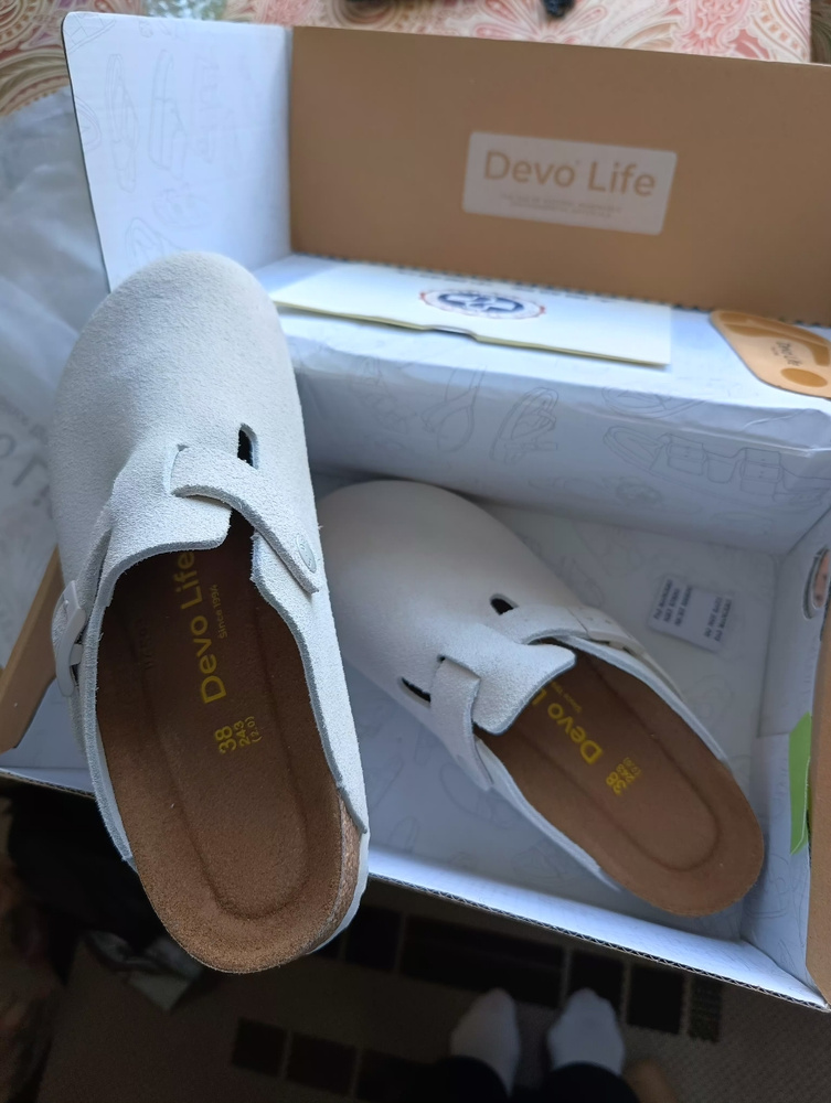 Сабо Devo Life - купить с доставкой по выгодным ценам в интернет-магазине OZON (924019210)