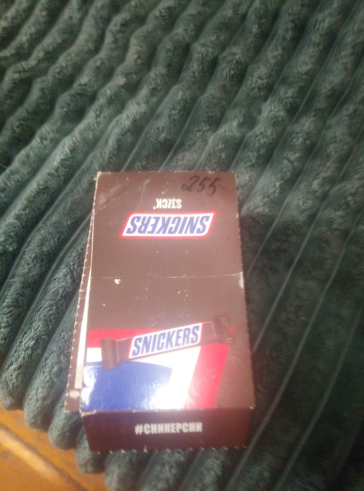 Шоколадные батончики Snickers Stick с карамелью, арахисом и нугой, 32 ...