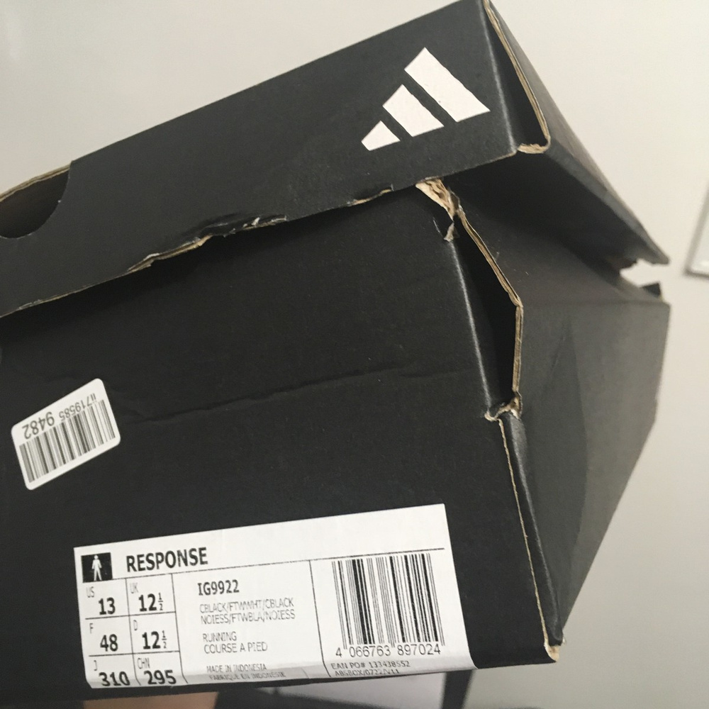 Кроссовки adidas Response купить на OZON по низкой цене (1351948534)