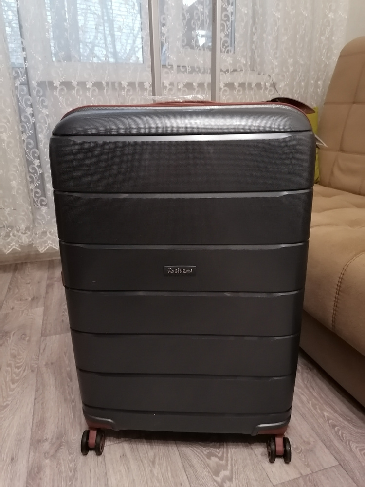 Robinzon Чемодан Полипропилен 76 см 98 л - купить с доставкой по выгодным ценам в интернет ...