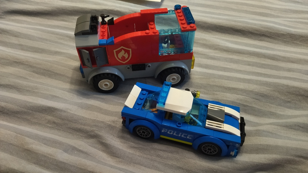 Конструктор LEGO® City Открытие космического корабля и астероида, 126 ...