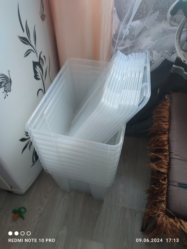 Ящик для хранения IKEA, 39 х 28 х 28 - купить по выгодной цене в интернет-магазине OZON (1561477480)