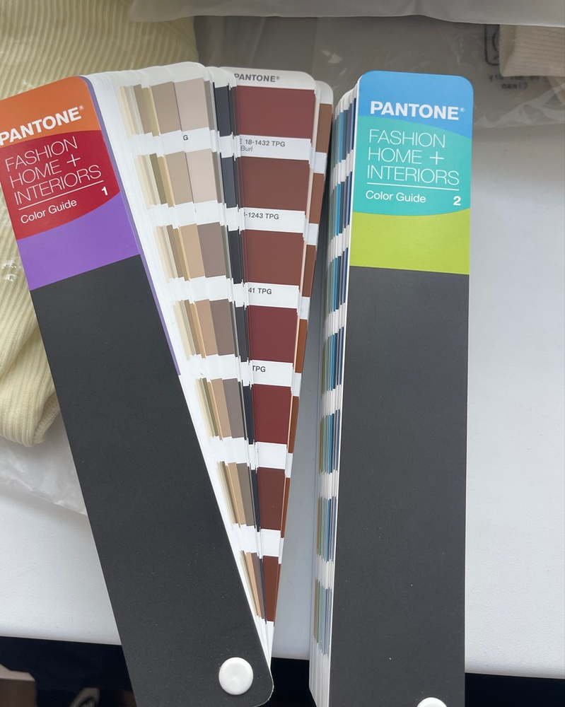 Купить Каталог цветов PANTONE COLOR BRIDGE GUIDE SET COATED & UNCOATED ...