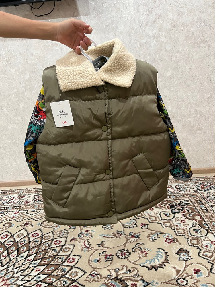 Жилет MOOCIE - купить с доставкой по выгодным ценам в интернет-магазине ...