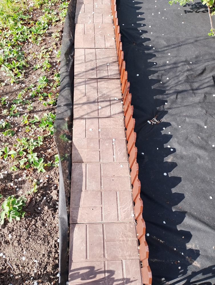 Садовая дорожка ГрядкаКлумба ППК (Полимерно-песчаный композит)х2 см купить по доступной цене с ...