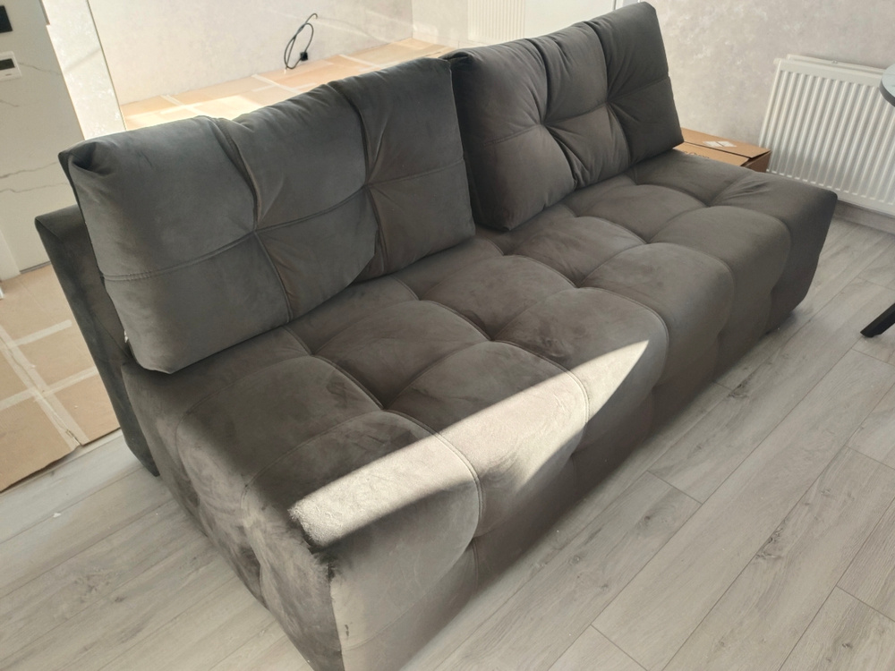 Диван-кровать Dandy MINI_Malmo мёд, механизм Еврокнижка, 200х100х92 см ...