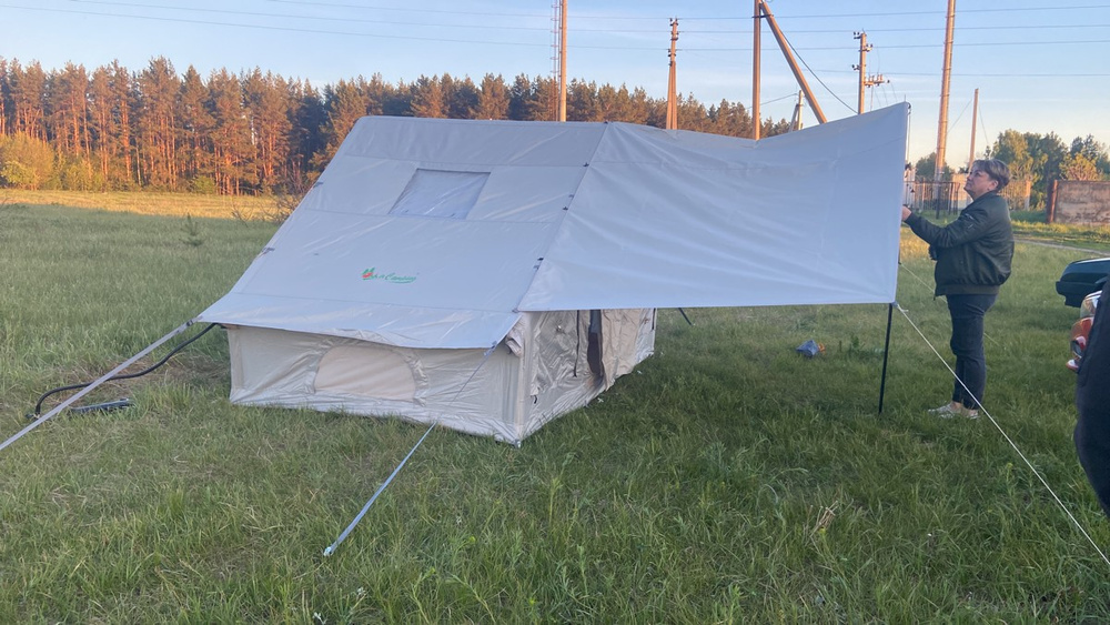 Палатка 6-местная GOODSTORAGE MIR-1853-6 - купить по выгодной цене в интернет-магазине OZON ...