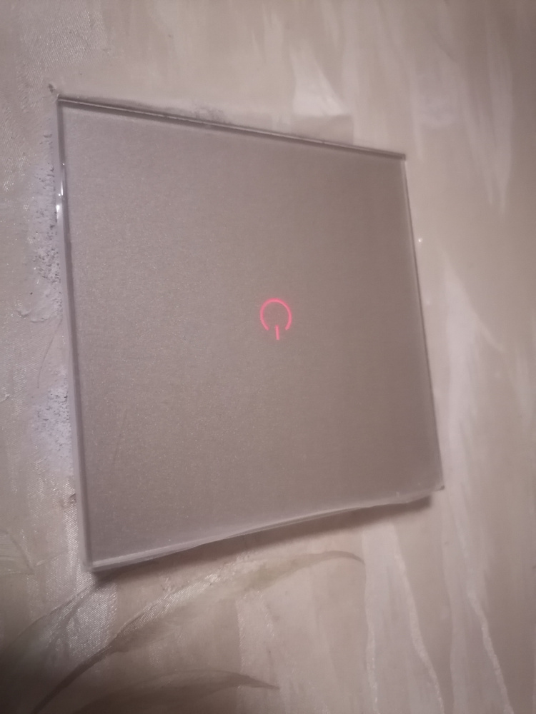 Выключатель INLY, клавиш 1 шт, монтаж Скрытый - купить с доставкой по выгодным ценам в интернет ...