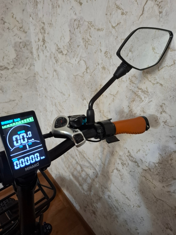 Электровелосипед (фэтбайк) для взрослых MINAKO F10 PRO 2025 купить на OZON по низкой цене ...