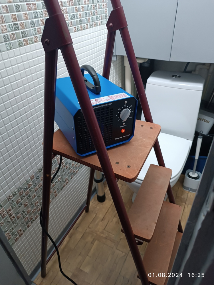 Озонатор EcoHitek Ozone Blaster._300, оранжевый - купить по выгодным ценам в интернет-магазине ...