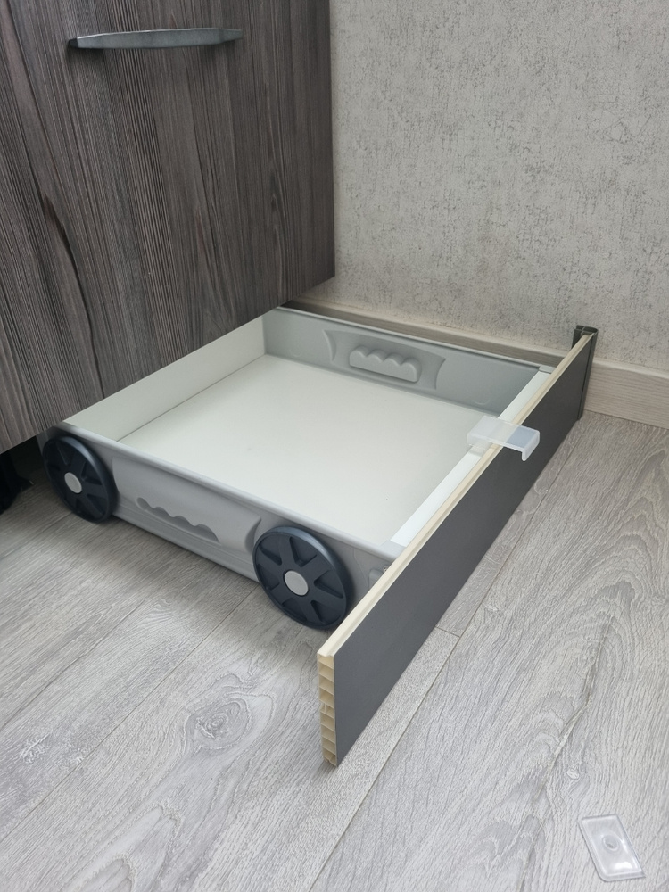 Выдвижной ящик под цоколь TROLLEY SYSTEM купить на OZON по низкой цене ...