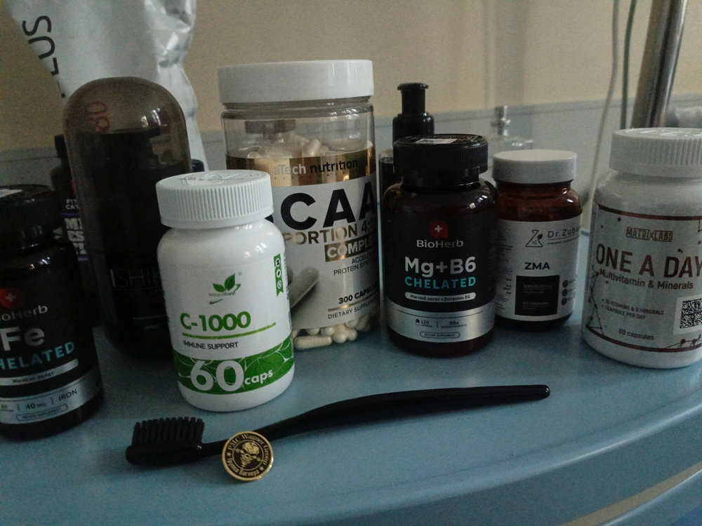 BioHerb Магний хелат с витамином B6, 120 капсул - купить с доставкой по выгодным ценам в ...