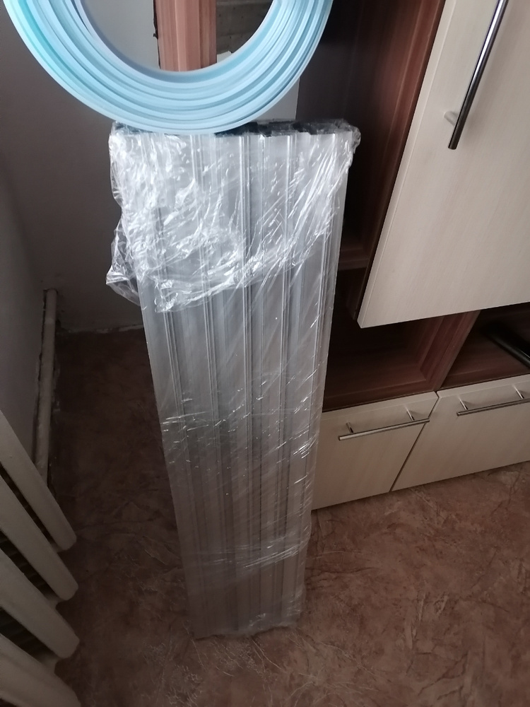 Профиль световые линии Flexy line slim 30мм для натяжного потолка,вставка ПК в комплекте, 1м ...