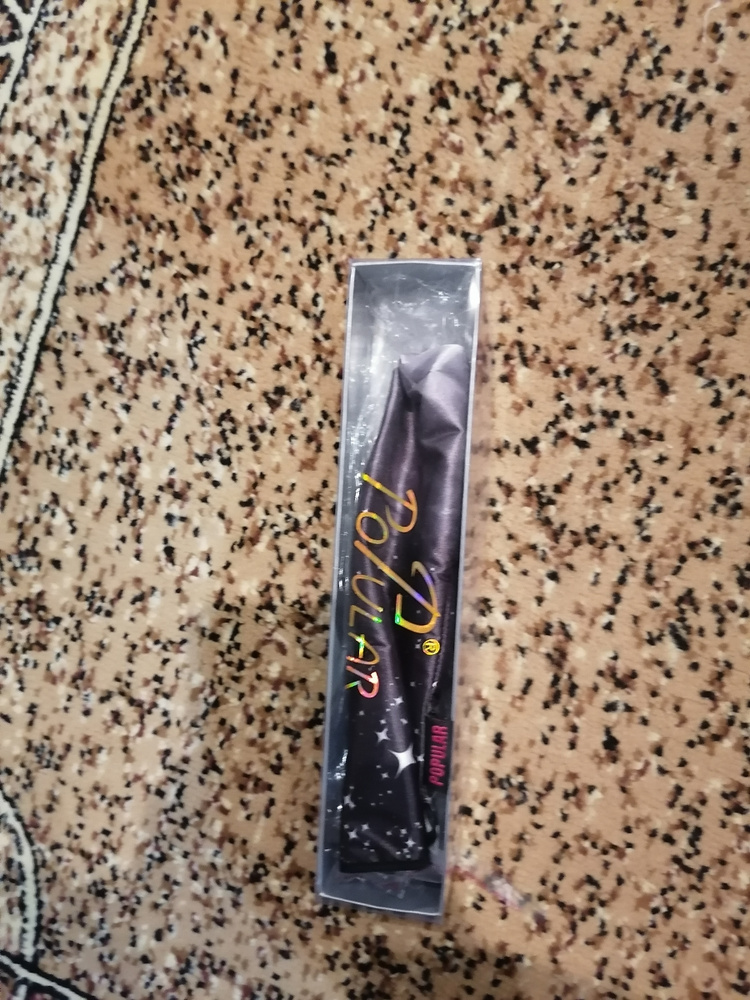 Зонт Popular Umbrella, 3 сложения, серый купить c доставкой на OZON по низкой цене (1091907162)