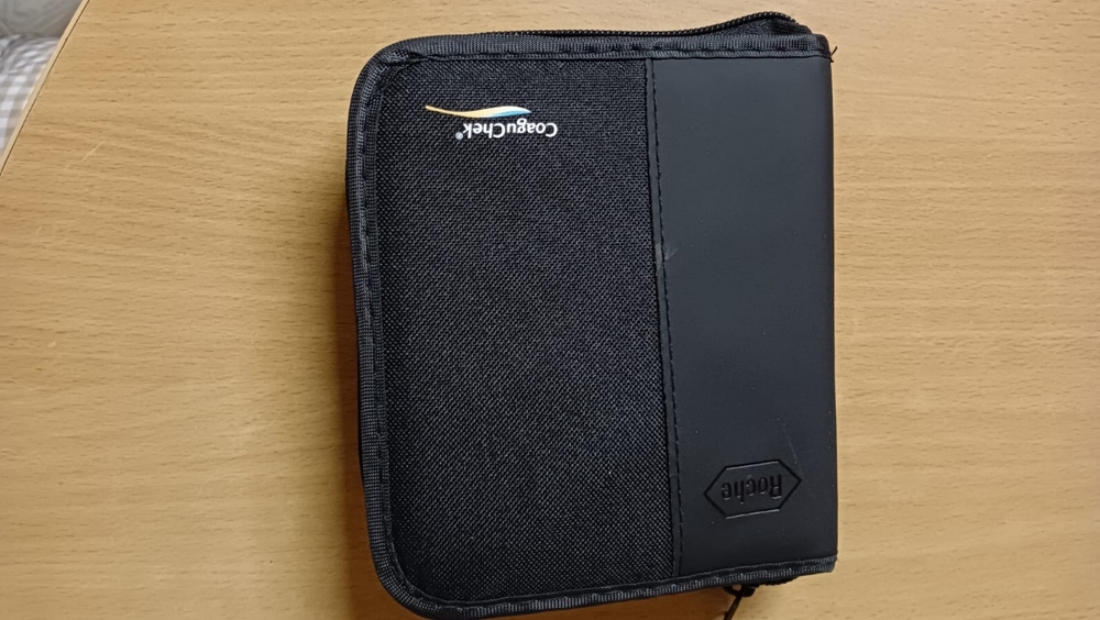 Коагулометр Коагучек (CoaguChek) XS + 12 тест-полосок в комплекте ...