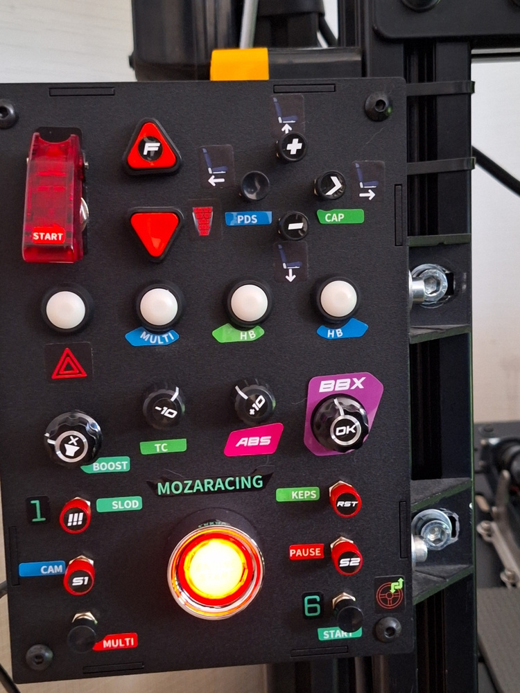 Панель управления баттонбокс для ETS 2 и ATS с ключом, Buttonbox PRO ...