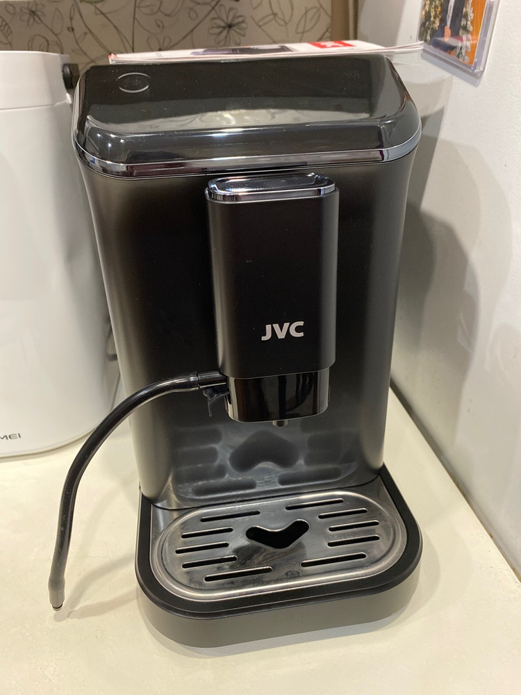 Автоматическая кофемашина JVC Кофемашина автоматическая с капучинатором JK-CM80, черный купить ...