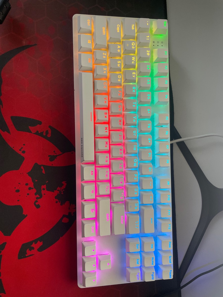 Клавиатура для компьютера игровая Red Square Keyrox TKL Classic Pro I ...