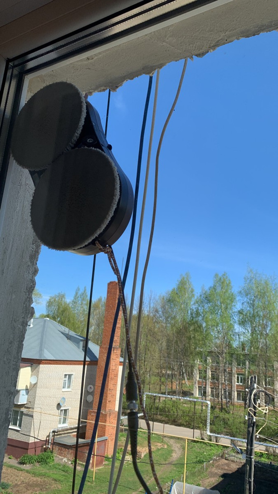 Робот для мойки окон RutBot Робот-мойщик Rubot_L200 - купить по ...