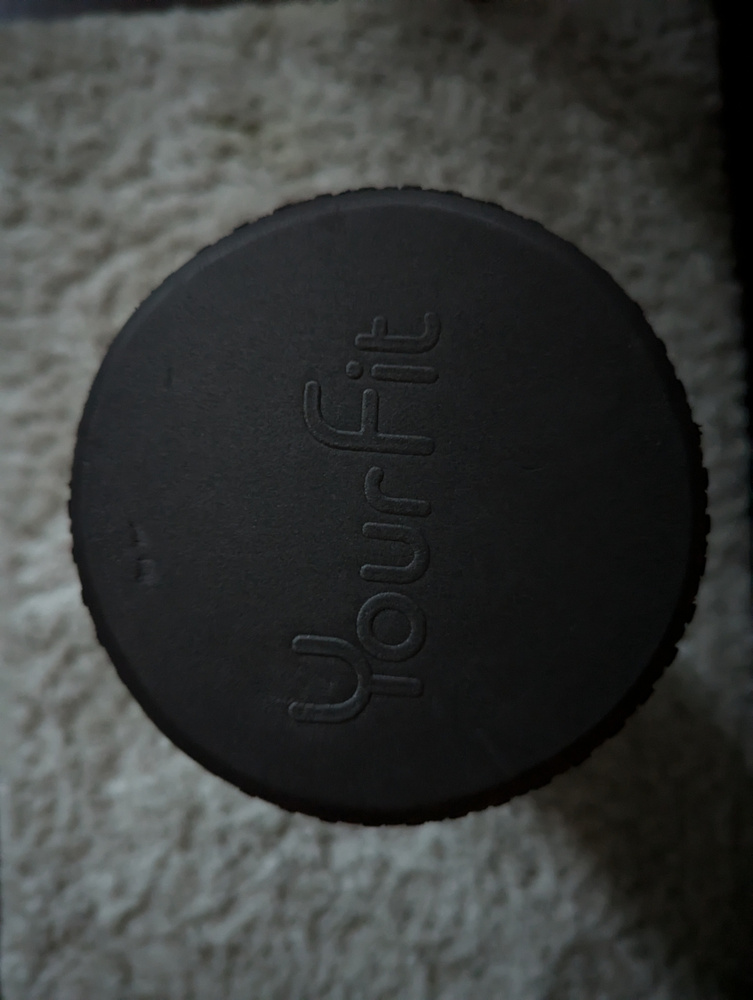 Валик для спины / YourFit / EVA, 45 см - купить в интернет-магазине OZON с быстрой доставкой ...