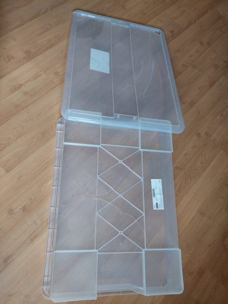 Контейнер для хранения вещей IKEA, 57 х 39 х 28 - купить по выгодной цене в интернет-магазине ...