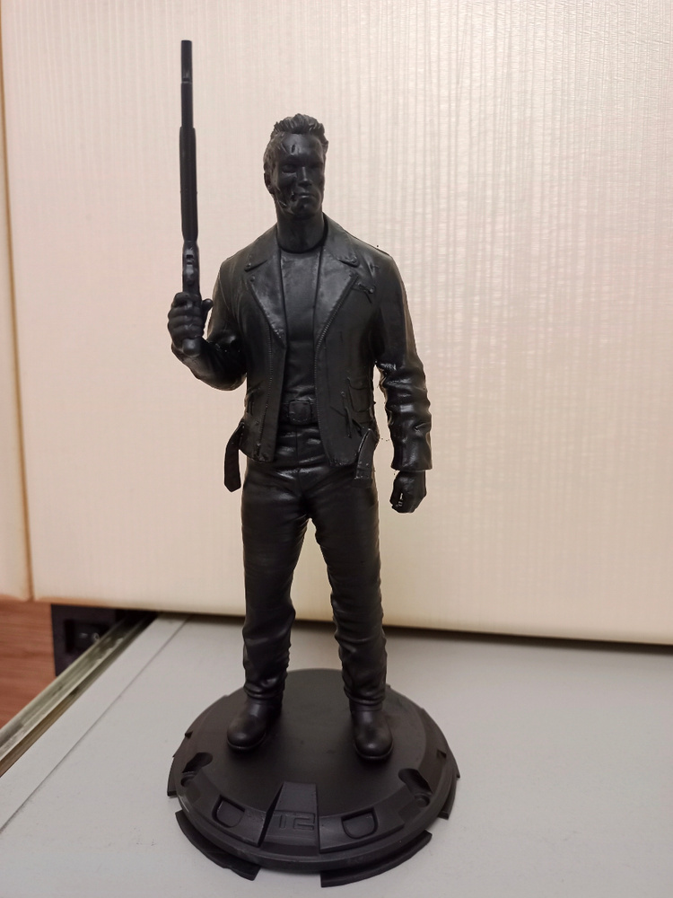 Статуэтка Atomic Heart Belyash Robot/Беляш фигурка 11 см под раскраску ...