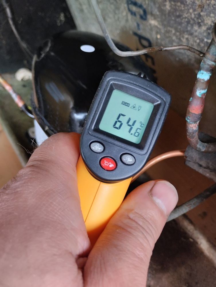 Компрессор для холодильника 130Вт/220240В/50-60Гц (R134a) арт. QD52H ...