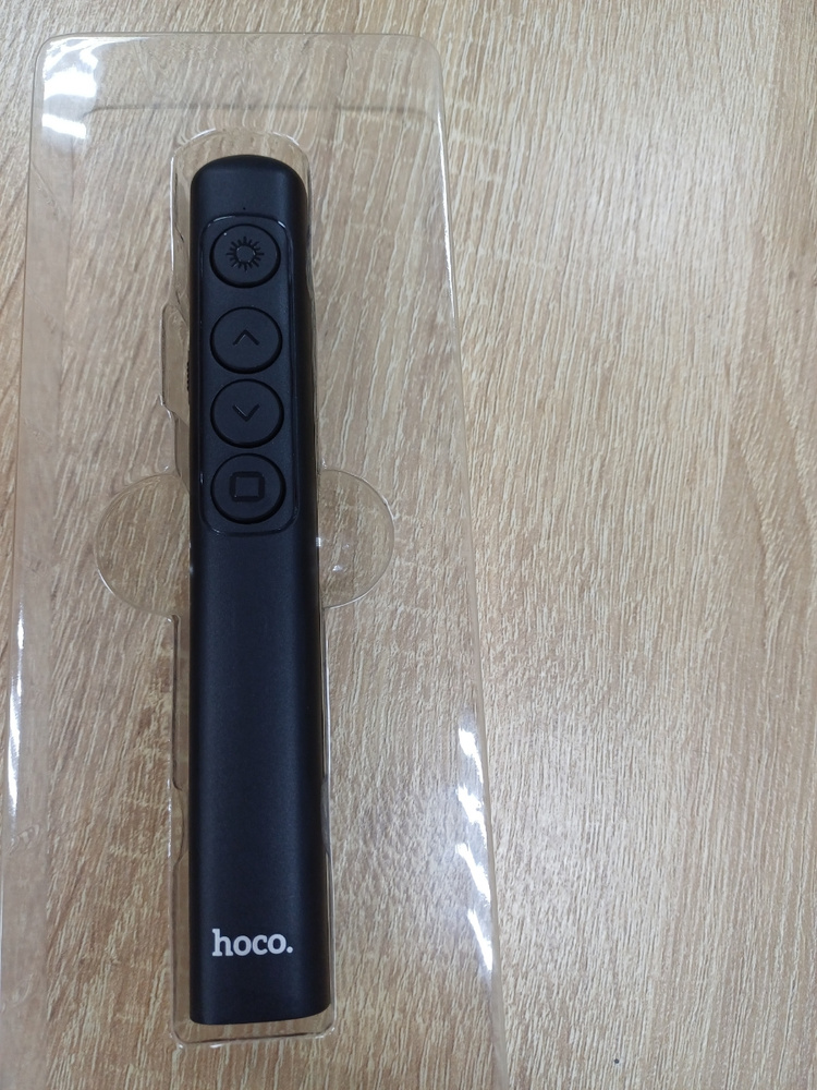 Презентатор, кликер универсальный пульт лазер для презентаций Hoco ...
