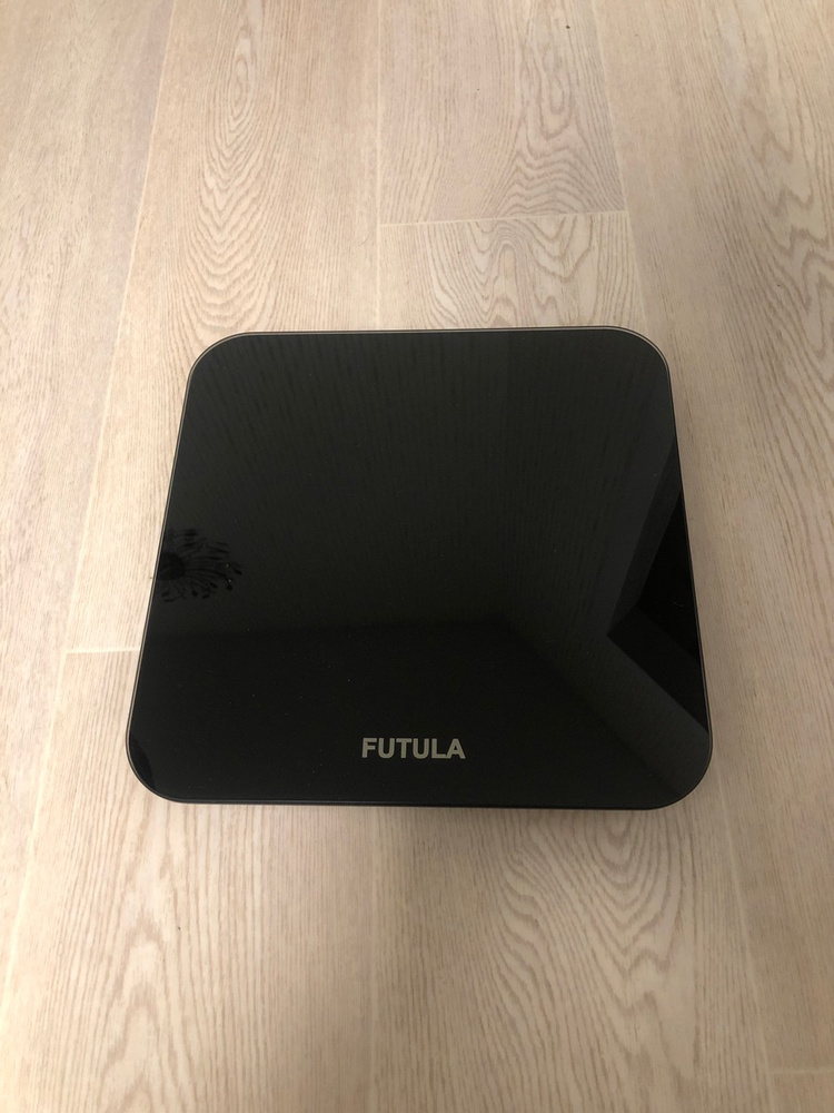 Весы напольные электронные Futula Smart Scale 2, черные купить на OZON по низкой цене (914188553)