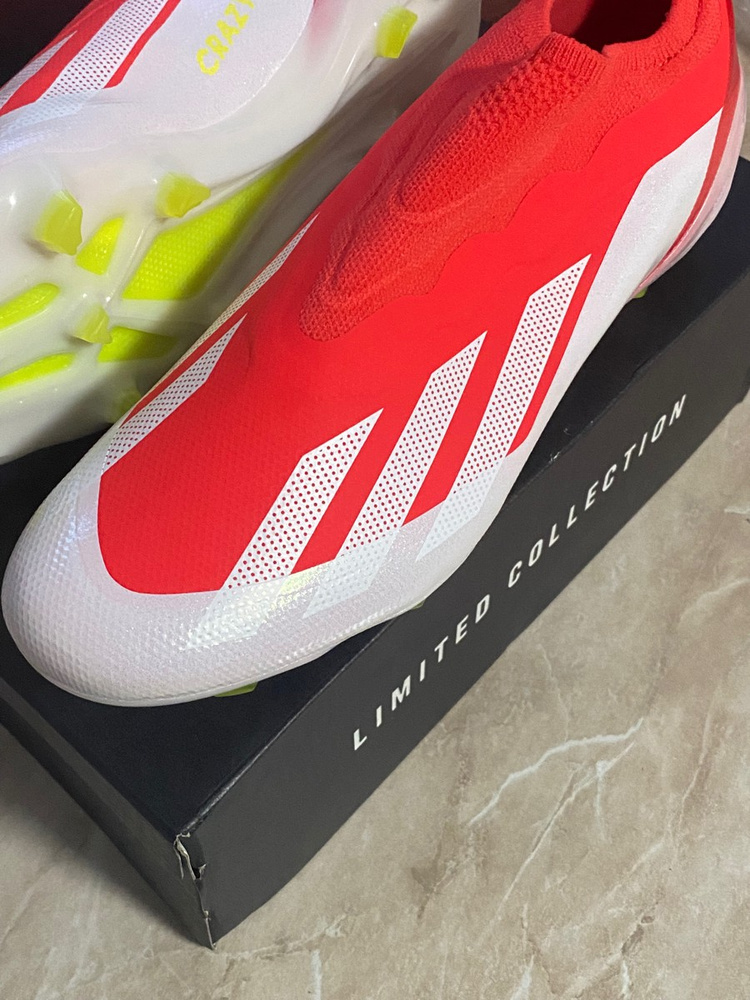 Бутсы, 40, оранжево-красный - купить по выгодной цене в интернет ...