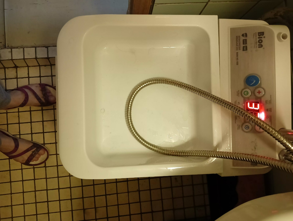 Душ садовый BION Дачный переносной мобильный душ MS-55D (БИОН) - купить по выгодным ценам в ...