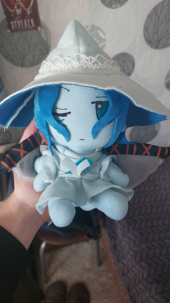 fumo Elden Ring/Ranni/Плюшевые игрушки/30см(Съемная накидка и капюшон ...