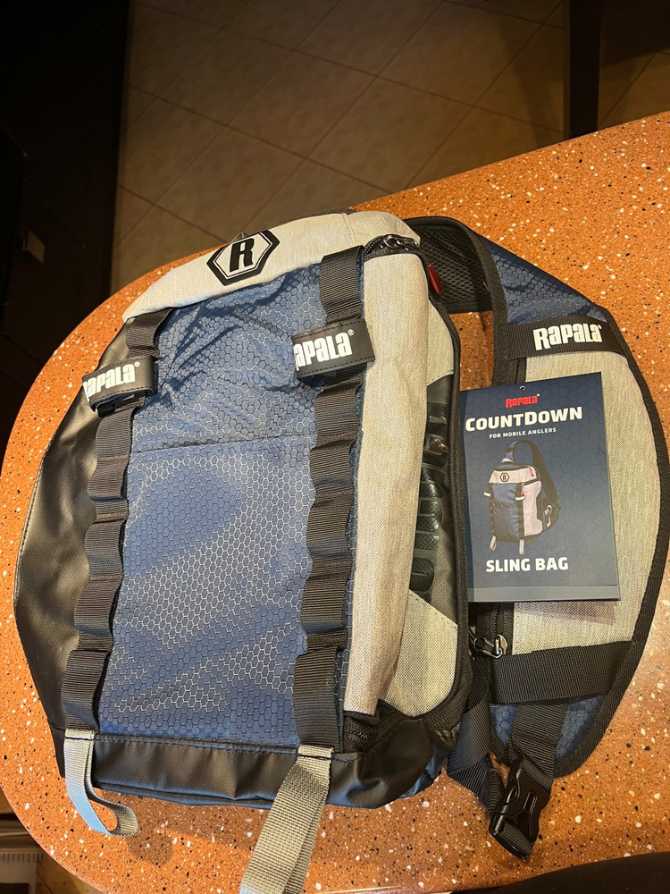 Рюкзак RAPALA CountDown Sling Back, 42х25х13 см купить на OZON по ...