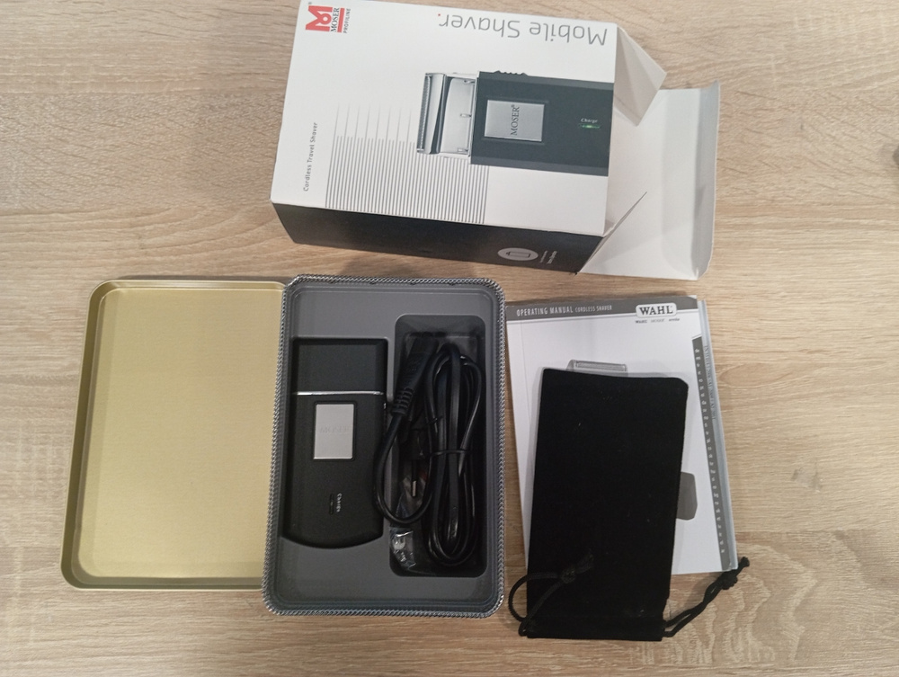 Электробритва (шейвер) Moser Mobile Shaver 3615-0051 купить на OZON по ...