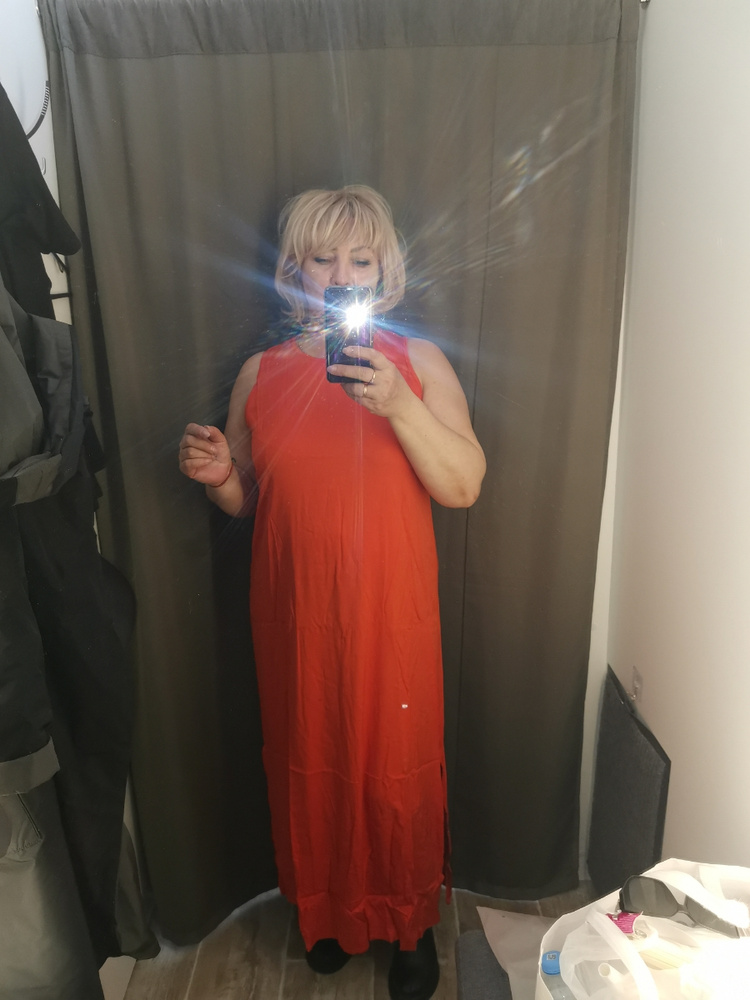 Instreet Сарафан женский прямой летний капучино, 42 размер Танцы, Женский, Лето, размер 42 ...