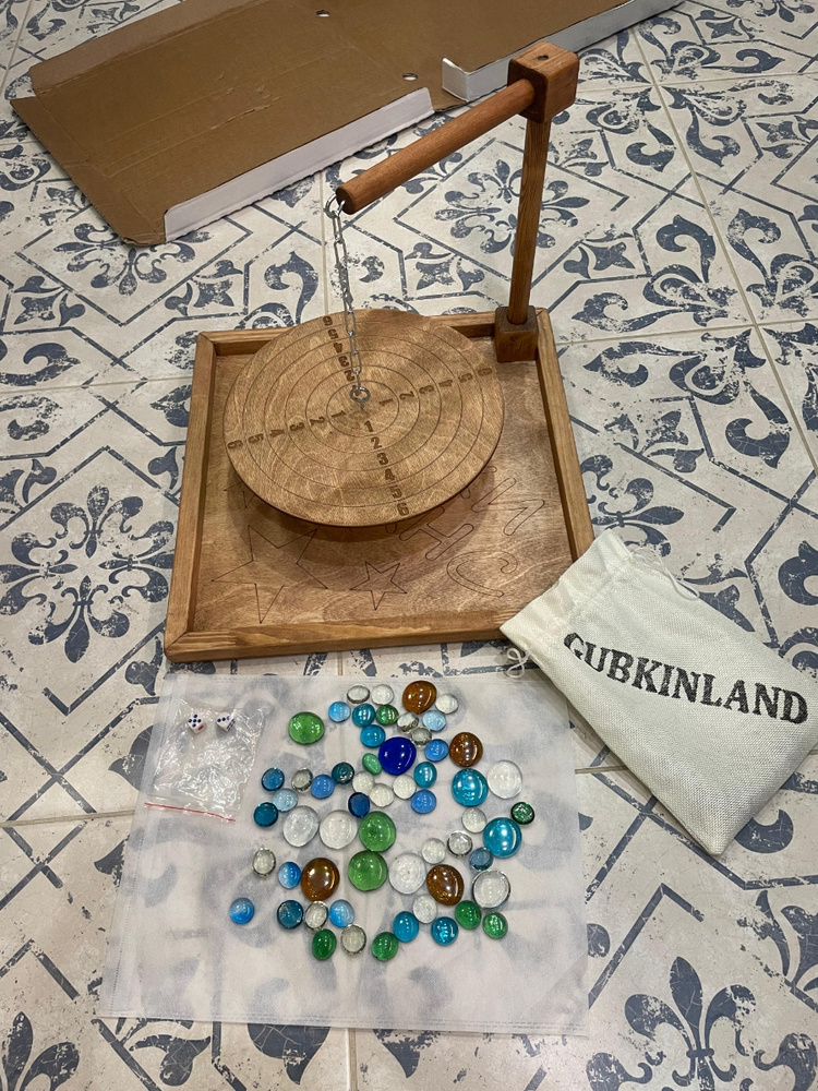 Настольная Игра Балансир Форт Боярд из натурального дерева ручной ...